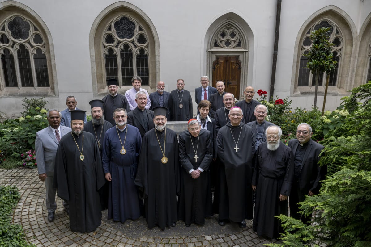Catholic-Orthodox Dialogue Committee Meets in Hungary - News - Union of ...