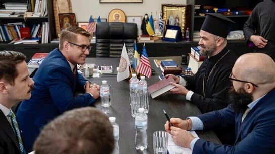U.S. State Dept. Official Discusses Religious Freedom in Ukraine - News ...