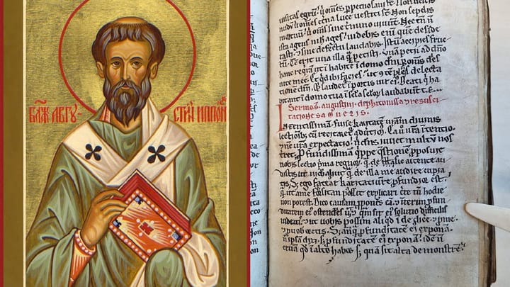 Two Previously Unknown Sermons by St. Augustine Discovered in Medieval ...