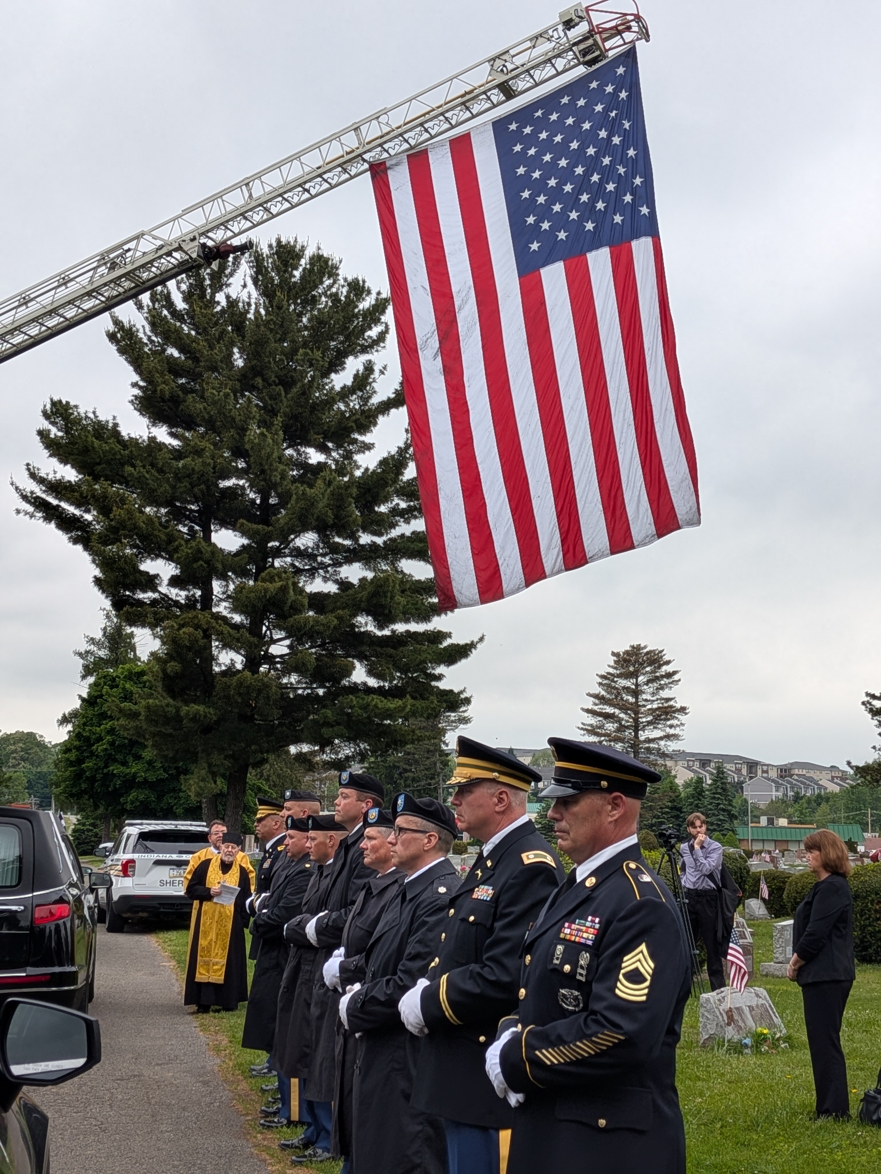 Orthodox Christian Funeral Held for WWII Soldier Returned Home After 82 ...